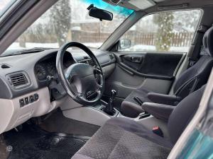 Zaļš Subaru Forester 1999 Mažeikiai, ar dzinēja tilpumu 2.00 L un nobraukumu 243 tūkst. km par 2150 €, foto 12 vietnē AUTOMOTO.COM.LV