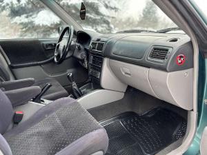 Zaļš Subaru Forester 1999 Mažeikiai, ar dzinēja tilpumu 2.00 L un nobraukumu 243 tūkst. km par 2150 €, foto 15 vietnē AUTOMOTO.COM.LV