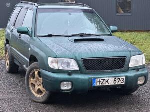 Zaļš Subaru Forester 2001 Viļņa, ar dzinēja tilpumu 2.00 L un nobraukumu 385 tūkst. km par 1800 €, foto 8 vietnē AUTOMOTO.COM.LV
