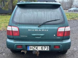 Zaļš Subaru Forester 2001 Viļņa, ar dzinēja tilpumu 2.00 L un nobraukumu 385 tūkst. km par 1800 €, foto 11 vietnē AUTOMOTO.COM.LV