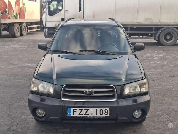 Zaļš Subaru Forester 2004 Šilutė, ar dzinēja tilpumu 2.00 L un nobraukumu 351 tūkst. km par 2350 €, foto 6 vietnē AUTOMOTO.COM.LV