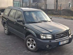 Zaļš Subaru Forester 2004 Šilutė, ar dzinēja tilpumu 2.00 L un nobraukumu 340 tūkst. km par 2350 €, foto 2 vietnē AUTOMOTO.COM.LV