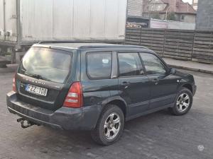 Zaļš Subaru Forester 2004 Šilutė, ar dzinēja tilpumu 2.00 L un nobraukumu 340 tūkst. km par 2350 €, foto 4 vietnē AUTOMOTO.COM.LV