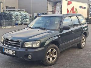 Zaļš Subaru Forester 2004 Šilutė, ar dzinēja tilpumu 2.00 L un nobraukumu 340 tūkst. km par 2350 €, foto 6 vietnē AUTOMOTO.COM.LV