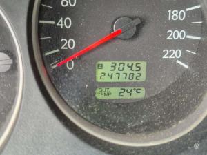 Green Subaru Forester 2005 in Taurage, with an engine capacity of 2.00 L and mileage of 247 thousand km for 1900 €, photo 17 on AUTOMOTO.COM.LV