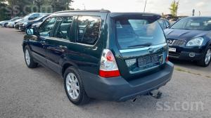 Green Subaru Forester 2007 in Riga, with an engine capacity of 2.00 L and mileage of 130 thousand km for 3850 €, photo 7 on AUTOMOTO.COM.LV