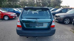 Green Subaru Forester 2007 in Riga, with an engine capacity of 2.00 L and mileage of 130 thousand km for 3850 €, photo 9 on AUTOMOTO.COM.LV