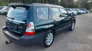 Green Subaru Forester 2007 in Riga, with an engine capacity of 2.00 L and mileage of 130 thousand km for 3850 €, photo 11 on AUTOMOTO.COM.LV
