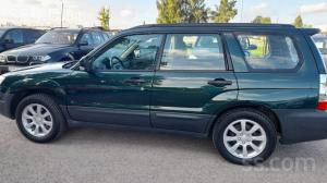 Green Subaru Forester 2007 in Riga, with an engine capacity of 2.00 L and mileage of 130 thousand km for 3850 €, photo 14 on AUTOMOTO.COM.LV