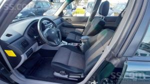 Green Subaru Forester 2007 in Riga, with an engine capacity of 2.00 L and mileage of 130 thousand km for 3850 €, photo 16 on AUTOMOTO.COM.LV