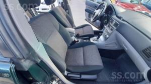 Green Subaru Forester 2007 in Riga, with an engine capacity of 2.00 L and mileage of 130 thousand km for 3850 €, photo 27 on AUTOMOTO.COM.LV