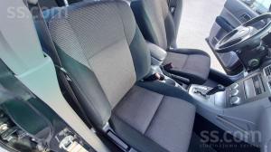 Green Subaru Forester 2007 in Riga, with an engine capacity of 2.00 L and mileage of 130 thousand km for 3850 €, photo 28 on AUTOMOTO.COM.LV