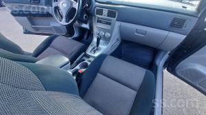 Green Subaru Forester 2007 in Riga, with an engine capacity of 2.00 L and mileage of 130 thousand km for 3850 €, photo 30 on AUTOMOTO.COM.LV