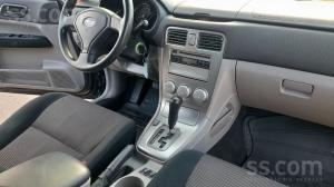 Green Subaru Forester 2007 in Riga, with an engine capacity of 2.00 L and mileage of 130 thousand km for 3850 €, photo 31 on AUTOMOTO.COM.LV