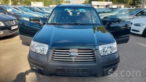 Green Subaru Forester 2007 in Riga, with an engine capacity of 2.00 L and mileage of 130 thousand km for 3850 €, photo 33 on AUTOMOTO.COM.LV
