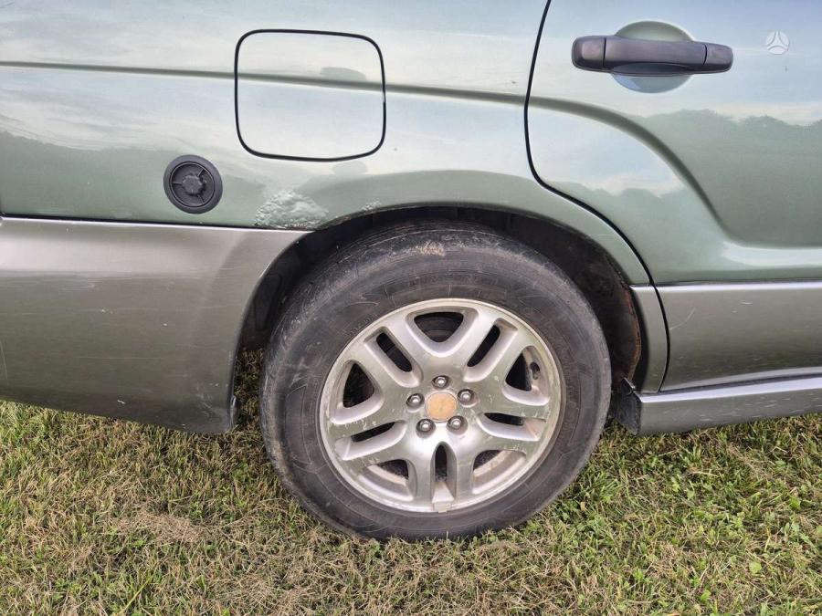 Зеленый Субару Форестер 2007 в Алитус, объемом двигателя 2.00 л и пробегом 267 тыс. км за 2550 €, фото 12 на AUTOMOTO.COM.LV