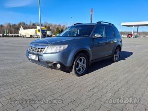 Green Subaru Forester 2012 in Tallinn, with an engine capacity of 2.00 L and mileage of 410 thousand km for 2100 €, photo  on AUTOMOTO.COM.LV