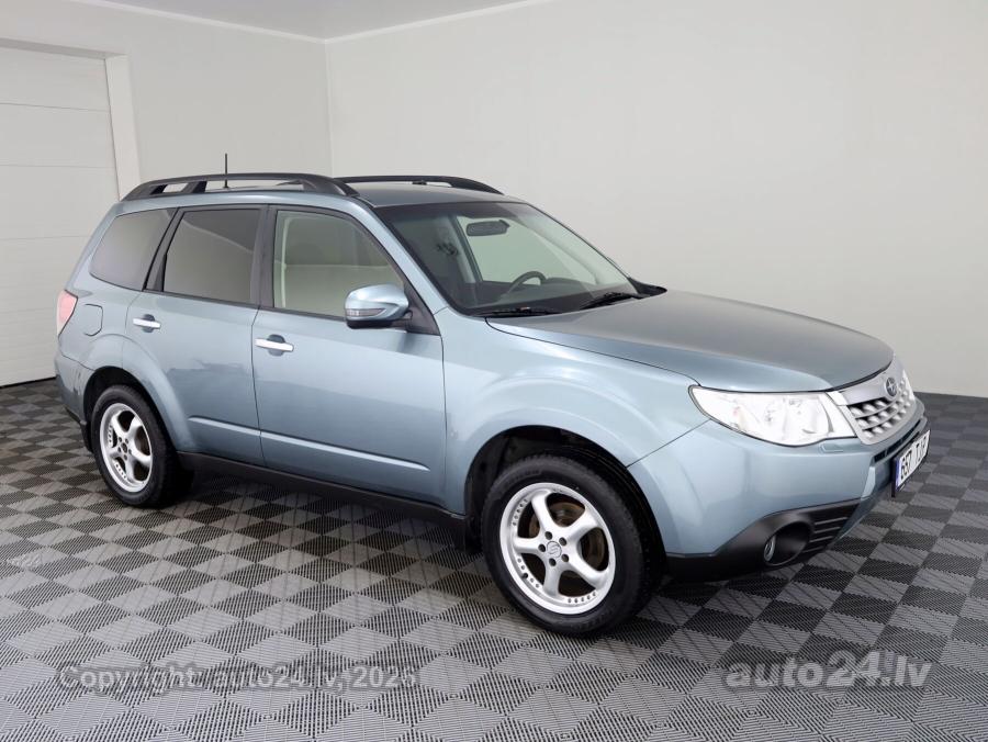 Zaļš Subaru Forester 2012 Tallina, ar dzinēja tilpumu 2.00 L un nobraukumu 288 tūkst. km par 2199 €, foto 1 vietnē AUTOMOTO.COM.LV