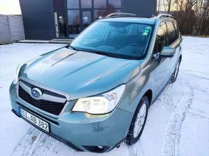 Green Subaru Forester 2016 in Utena, with an engine capacity of 2.00 L and mileage of 219 thousand km for 7900 €, photo 6 on AUTOMOTO.COM.LV