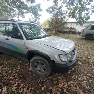 Grey Subaru Forester 1998 in Kaunas, with an engine capacity of 2.00 L and mileage of 200 thousand km for 500 €, photo 3 on AUTOMOTO.COM.LV