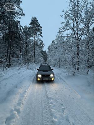 Grey Subaru Forester 1999 in Kaunas, with an engine capacity of 2.00 L and mileage of 483 thousand km for 1650 €, photo  on AUTOMOTO.COM.LV