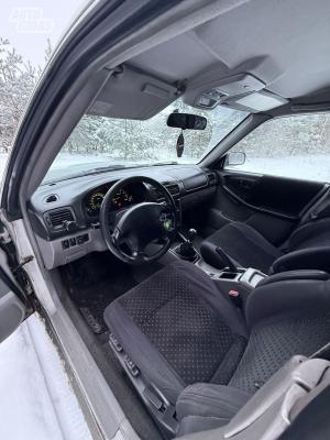 Pelēks Subaru Forester 1999 Kauņa, ar dzinēja tilpumu 2.00 L un nobraukumu 483 tūkst. km par 1650 €, foto 12 vietnē AUTOMOTO.COM.LV