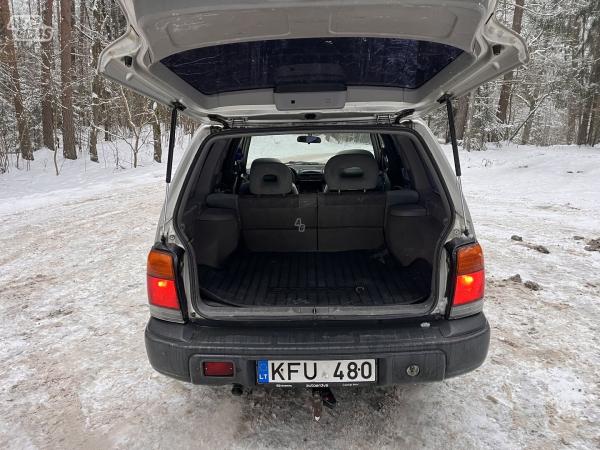 Grey Subaru Forester 1999 in Kaunas, with an engine capacity of 2.00 L and mileage of 287 thousand km for 1900 €, photo 6 on AUTOMOTO.COM.LV