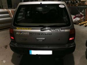 Pelēks Subaru Forester 1999 Kauņa, ar dzinēja tilpumu 1.99 L un nobraukumu 140 tūkst. km par 1300 €, foto 4 vietnē AUTOMOTO.COM.LV