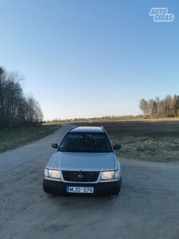 Grey Subaru Forester 1999 in Telschi, with an engine capacity of 2.00 L and mileage of 234 thousand km for 1000 €, photo 3 on AUTOMOTO.COM.LV