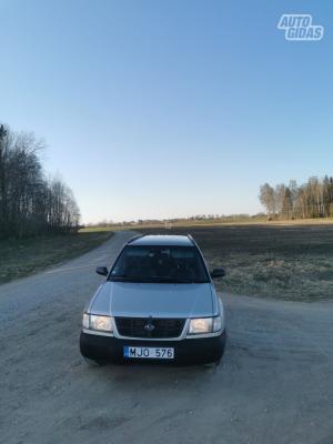 Grey Subaru Forester 1999 in Telschi, with an engine capacity of 2.00 L and mileage of 234 thousand km for 1000 €, photo 4 on AUTOMOTO.COM.LV