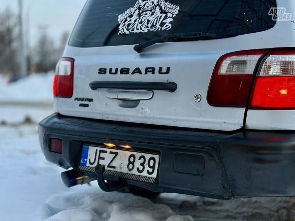 Pelēks Subaru Forester 2001 Viļņa, ar dzinēja tilpumu 2.00 L un nobraukumu 244 tūkst. km par 2550 €, foto 7 vietnē AUTOMOTO.COM.LV