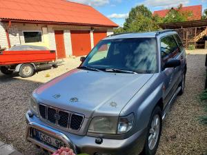 Grey Subaru Forester 2001 in Rokiskis, with an engine capacity of 1.99 L and mileage of 233 thousand km for 1750 €, photo 5 on AUTOMOTO.COM.LV