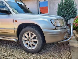 Grey Subaru Forester 2001 in Rokiskis, with an engine capacity of 1.99 L and mileage of 233 thousand km for 1750 €, photo 6 on AUTOMOTO.COM.LV