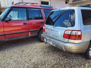 Grey Subaru Forester 2001 in Rokiskis, with an engine capacity of 1.99 L and mileage of 233 thousand km for 1750 €, photo 10 on AUTOMOTO.COM.LV