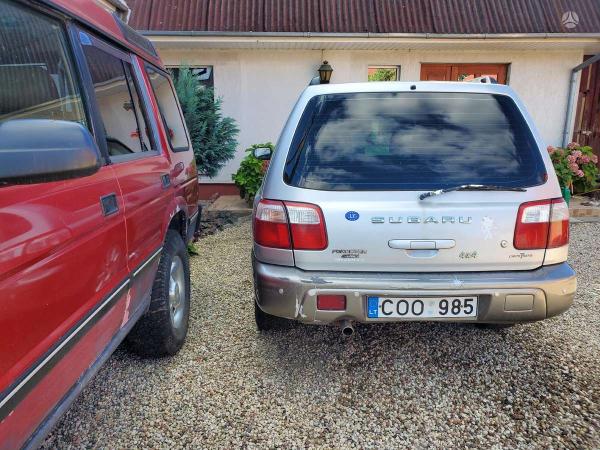 Grey Subaru Forester 2001 in Rokiskis, with an engine capacity of 1.99 L and mileage of 233 thousand km for 1750 €, photo 10 on AUTOMOTO.COM.LV