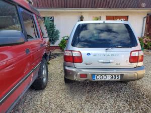 Grey Subaru Forester 2001 in Rokiskis, with an engine capacity of 1.99 L and mileage of 233 thousand km for 1750 €, photo 11 on AUTOMOTO.COM.LV