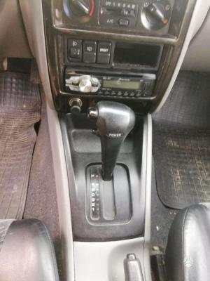 Grey Subaru Forester 2001 in Rokiskis, with an engine capacity of 1.99 L and mileage of 233 thousand km for 1750 €, photo 20 on AUTOMOTO.COM.LV