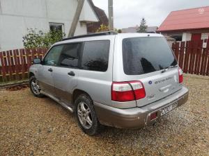Grey Subaru Forester 2001 in Rokiskis, with an engine capacity of 1.99 L and mileage of 233 thousand km for 1750 €, photo 27 on AUTOMOTO.COM.LV