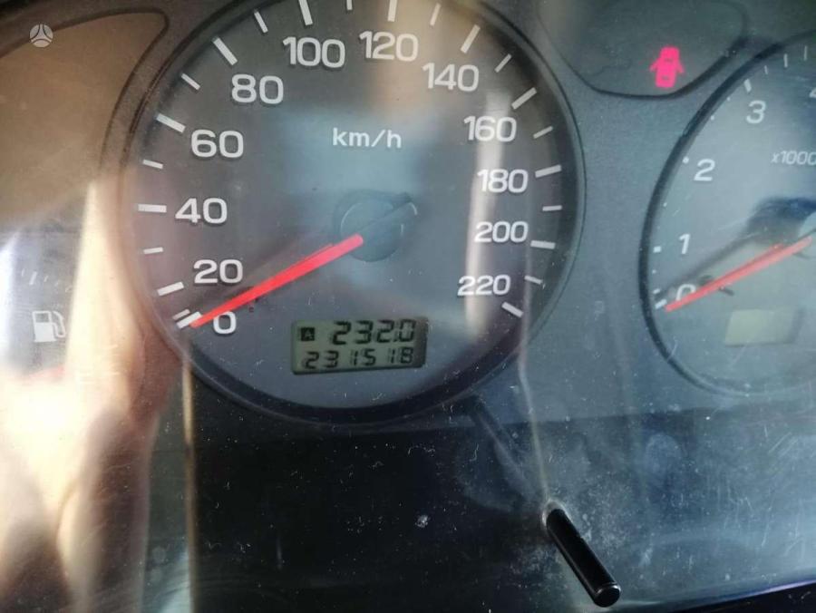 Grey Subaru Forester 2001 in Rokiskis, with an engine capacity of 1.99 L and mileage of 233 thousand km for 1750 €, photo 31 on AUTOMOTO.COM.LV