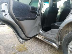 Grey Subaru Forester 2001 in Rokiskis, with an engine capacity of 1.99 L and mileage of 233 thousand km for 1750 €, photo 34 on AUTOMOTO.COM.LV