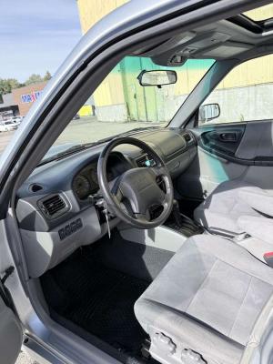 Pelēks Subaru Forester 2001 Viļņa, ar dzinēja tilpumu 2.00 L un nobraukumu 174 tūkst. km par 5150 €, foto 16 vietnē AUTOMOTO.COM.LV