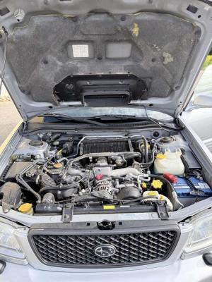 Pelēks Subaru Forester 2001 Viļņa, ar dzinēja tilpumu 2.00 L un nobraukumu 174 tūkst. km par 5150 €, foto 30 vietnē AUTOMOTO.COM.LV