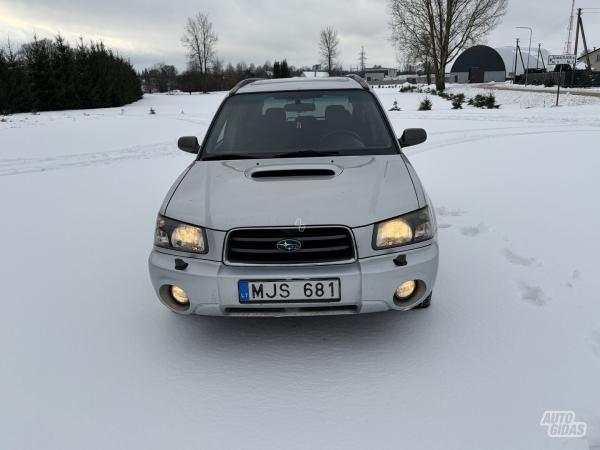 Pelēks Subaru Forester 2003 Tauragė, ar dzinēja tilpumu 2.00 L un nobraukumu 370 tūkst. km par 3300 €, foto 1 vietnē AUTOMOTO.COM.LV