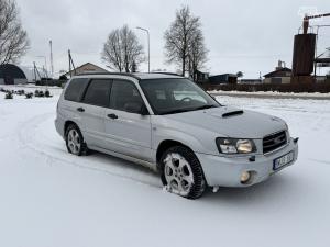 Pelēks Subaru Forester 2003 Tauragė, ar dzinēja tilpumu 2.00 L un nobraukumu 370 tūkst. km par 3250 €, foto 2 vietnē AUTOMOTO.COM.LV