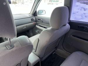 Pelēks Subaru Forester 2003 Varėna, ar dzinēja tilpumu 2.00 L un nobraukumu 460 tūkst. km par 1600 €, foto 9 vietnē AUTOMOTO.COM.LV