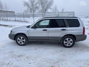 Pelēks Subaru Forester 2003 Šauļi, ar dzinēja tilpumu 2.00 L un nobraukumu 325 tūkst. km par 3550 €, foto 2 vietnē AUTOMOTO.COM.LV