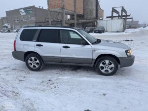 Pelēks Subaru Forester 2003 Šauļi, ar dzinēja tilpumu 2.00 L un nobraukumu 325 tūkst. km par 3550 €, foto 4 vietnē AUTOMOTO.COM.LV