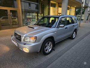 Grey Subaru Forester 2003 in Raseiniai, with an engine capacity of 2.00 L and mileage of 360 thousand km for 5250 €, photo  on AUTOMOTO.COM.LV