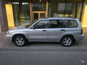 Grey Subaru Forester 2003 in Raseiniai, with an engine capacity of 2.00 L and mileage of 360 thousand km for 5250 €, photo 3 on AUTOMOTO.COM.LV