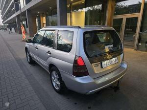 Grey Subaru Forester 2003 in Raseiniai, with an engine capacity of 2.00 L and mileage of 360 thousand km for 5250 €, photo 4 on AUTOMOTO.COM.LV